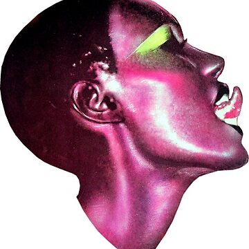 "Grace Jones" Sticker for Sale by mattduncan128 | Redbubble