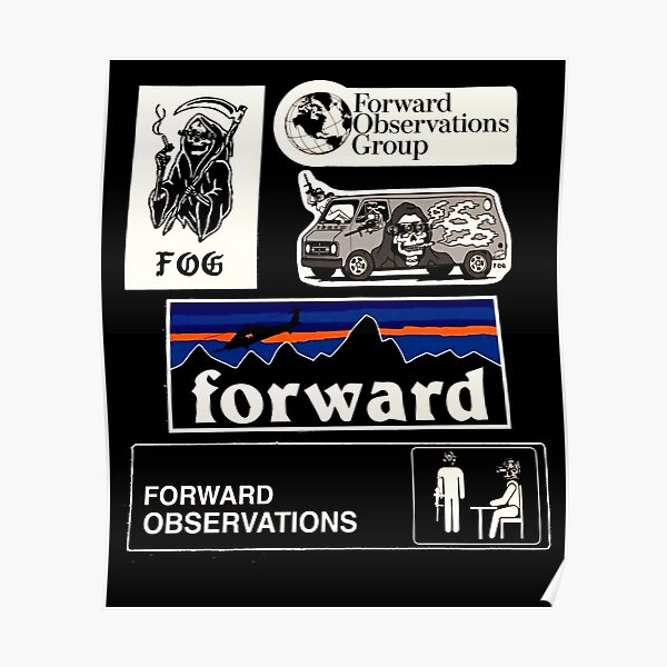 Forward Observations Group Posters | Redbubble