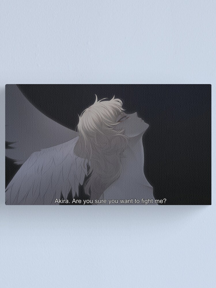 "Ryo Asuka (Satan) Devilman Crybaby " Canvas Print for Sale by Tendaaf ...