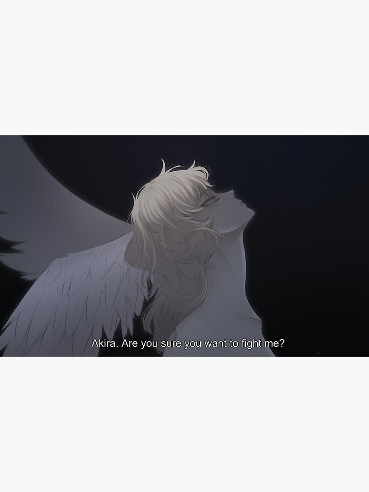 "Ryo Asuka (Satan) Devilman Crybaby " Canvas Print for Sale by Tendaaf ...