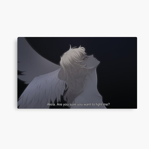 "Ryo Asuka (Satan) Devilman Crybaby " Canvas Print for Sale by Tendaaf ...