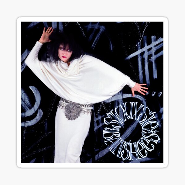 "Siouxsie Sioux - Siouxsie and the Banshees - Pose with Logo" Sticker ...