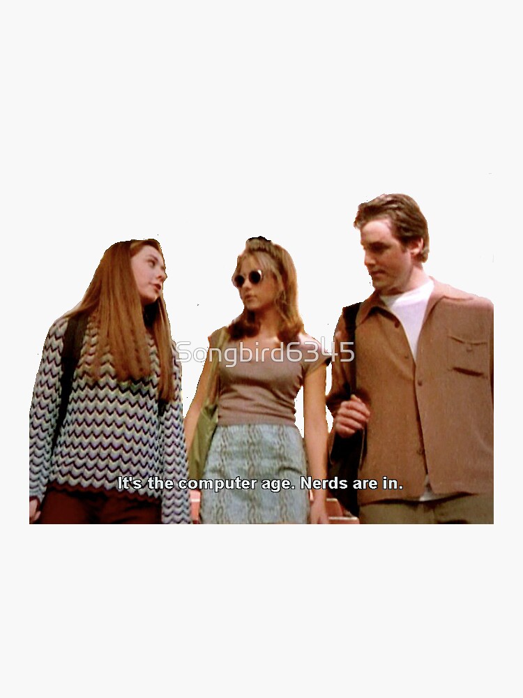 "Computer Age" Sticker for Sale by Songbird6345 | Redbubble