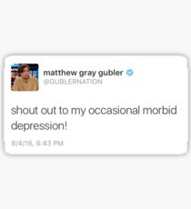 Depression: Stickers | Redbubble