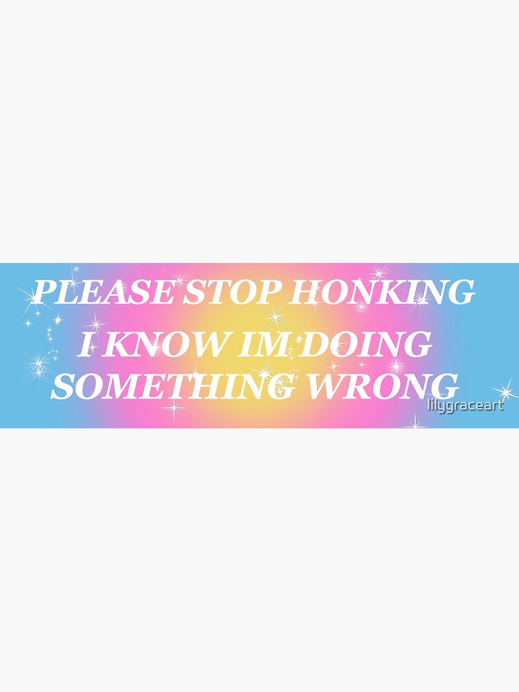 "pretty please" Sticker for Sale by lilygraceart | Redbubble