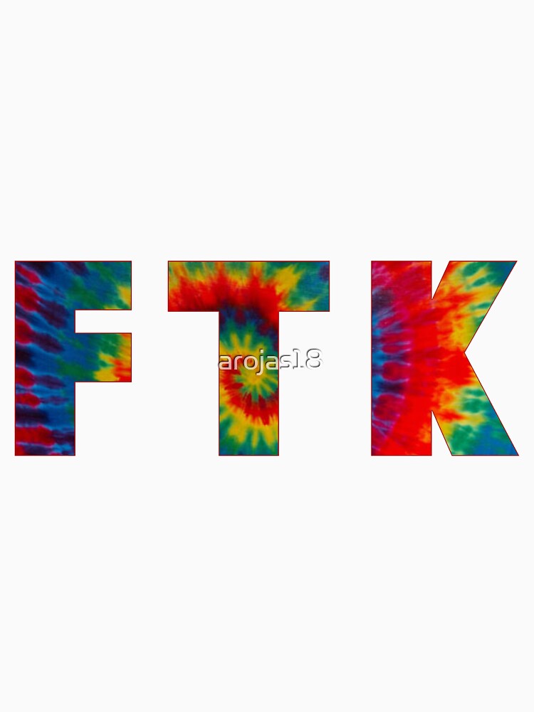 "FTK " T-shirt for Sale by arojas18 | Redbubble | ftk t-shirts - for ...