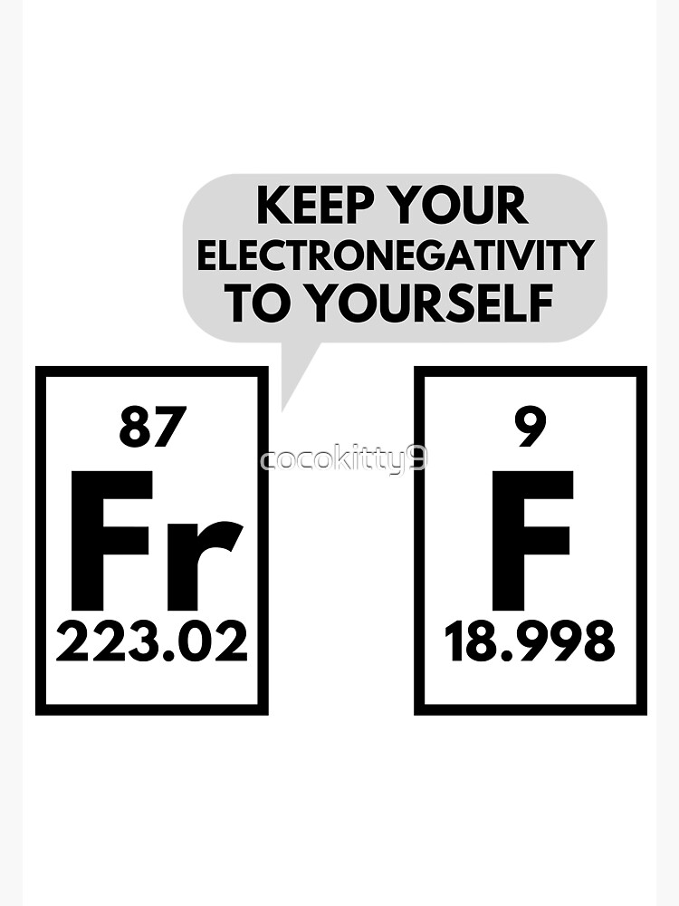 "Science pun teacher chemistry classroom decor funny Keep Your ...