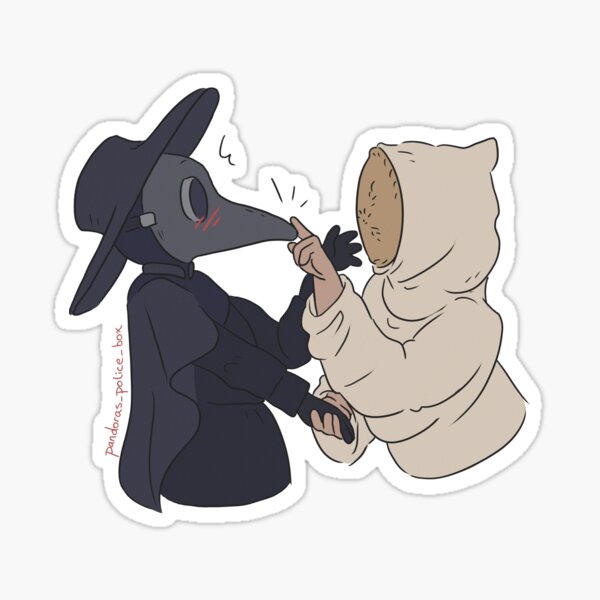 "A boop of the snoot" Sticker for Sale by PansArtBox | Redbubble