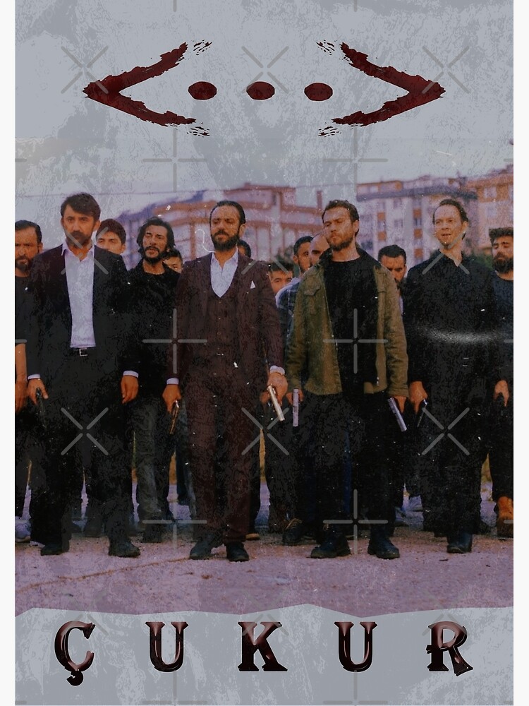 " Çukur poster/ koçovali brothers" Poster by EveryThinkArt | Redbubble