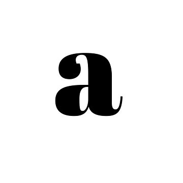 ""A" initial" Poster for Sale by gracehertlein | Redbubble