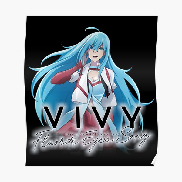 "Vivy: Fluorite Eye's Song" Poster for Sale by seyd-art | Redbubble