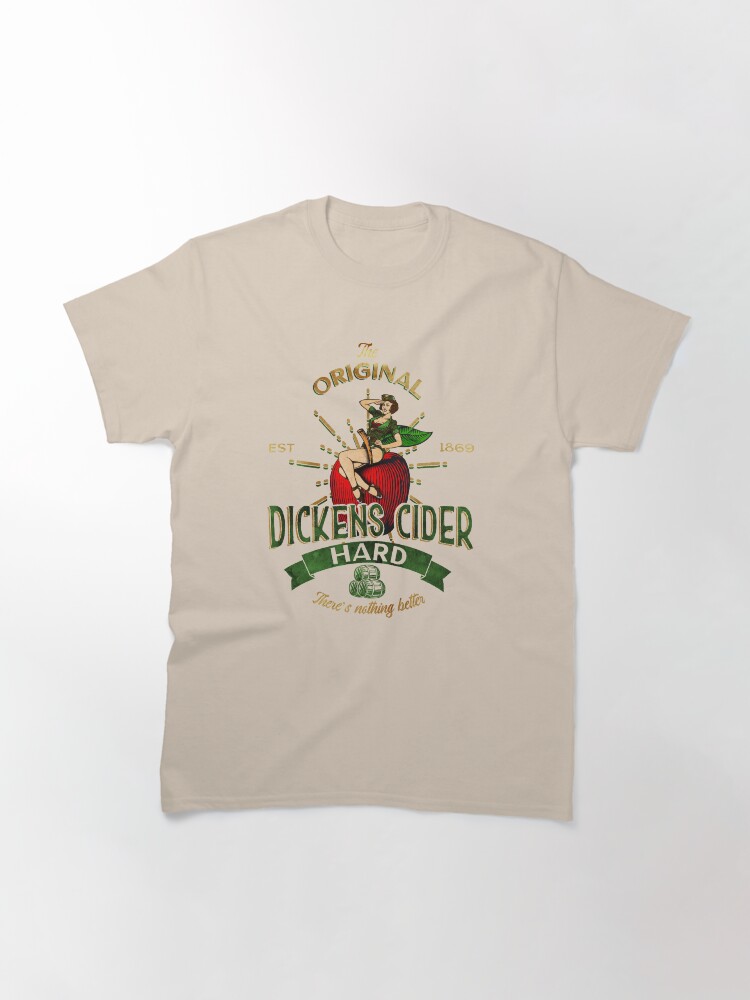 "The Original Hard Dickens Cider" Classic T-Shirt for Sale by ...