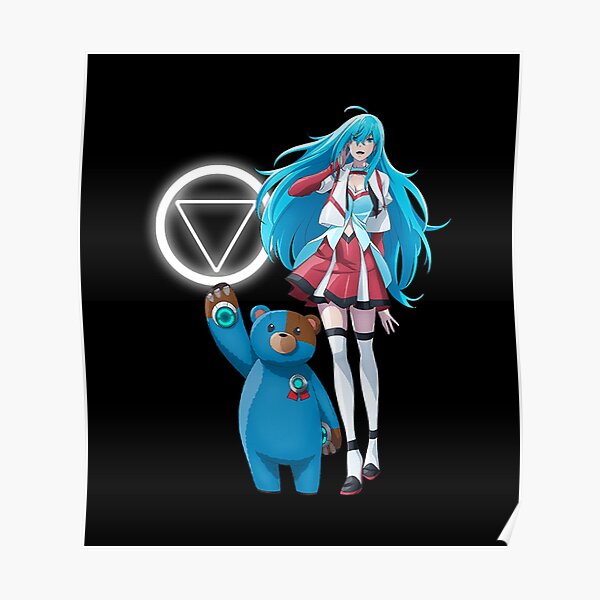 "Vivy: Fluorite Eye's Song" Poster by seyd-art | Redbubble
