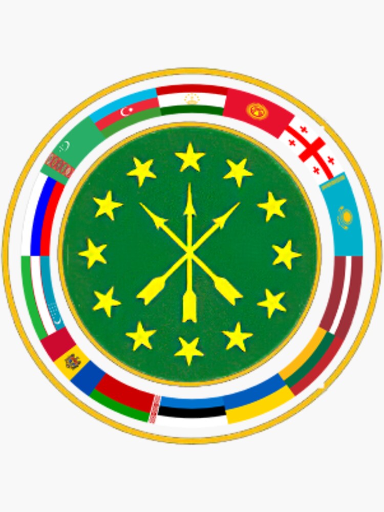 "adiga circassian flag logo" Sticker for Sale by Elbruz | Redbubble