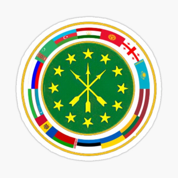 "adiga circassian flag logo" Sticker for Sale by Elbruz | Redbubble