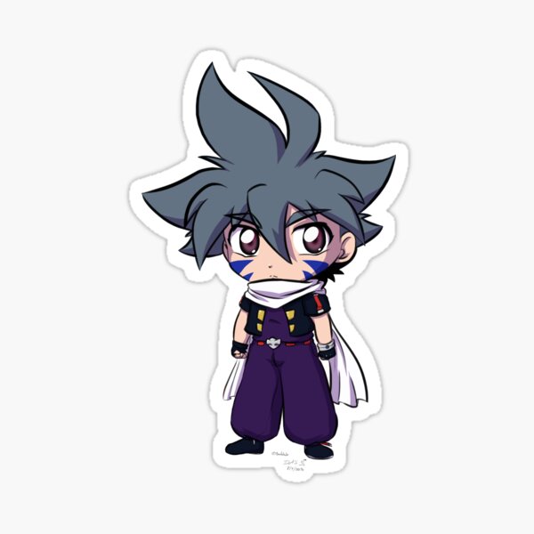 "Chibi Kai" Sticker by umayorokobi | Redbubble