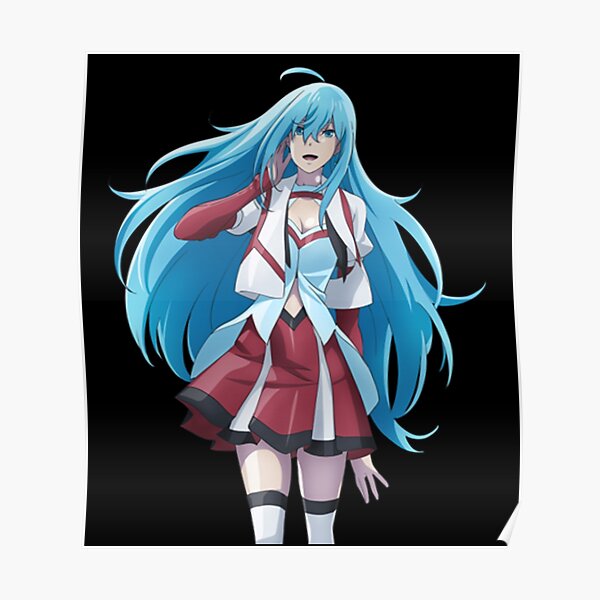 "Vivy: Fluorite Eye's Song" Poster by seyd-art | Redbubble