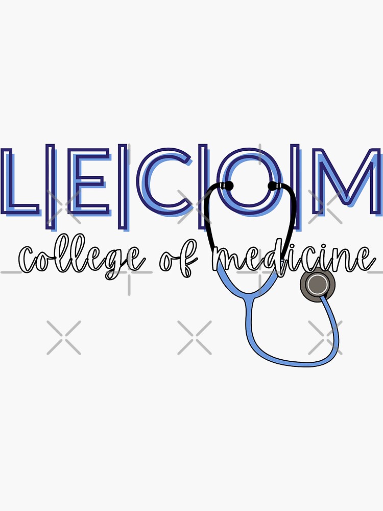 "LECOM Apparel" Sticker for Sale by ndoshi | Redbubble