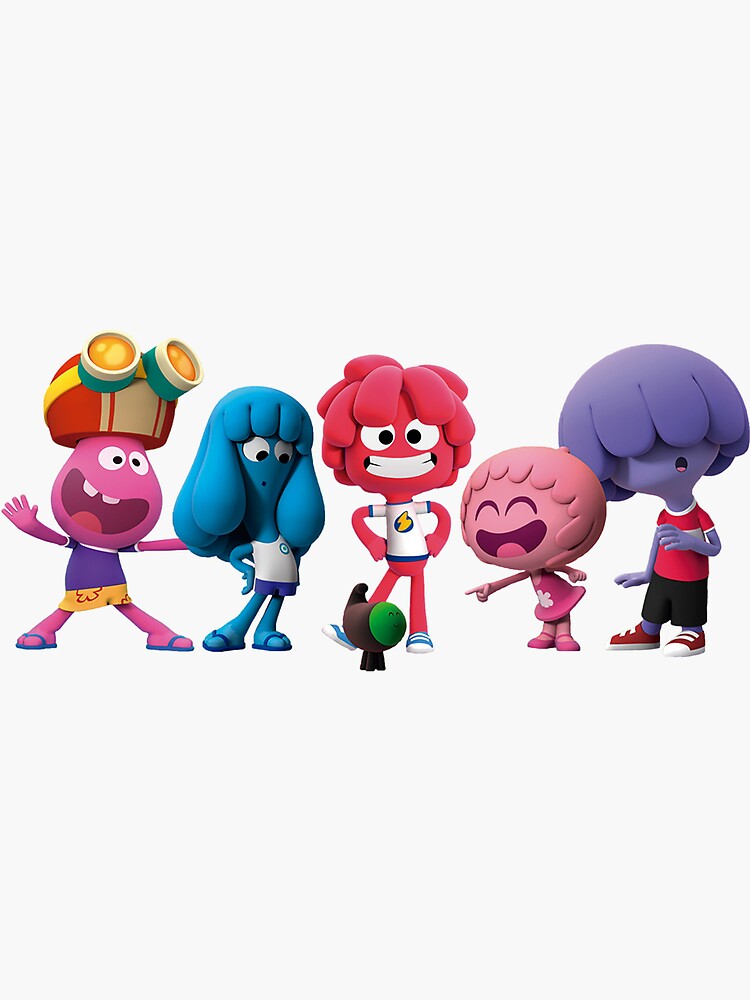 "Jelly jam happy friends" Sticker for Sale by mansutti | Redbubble