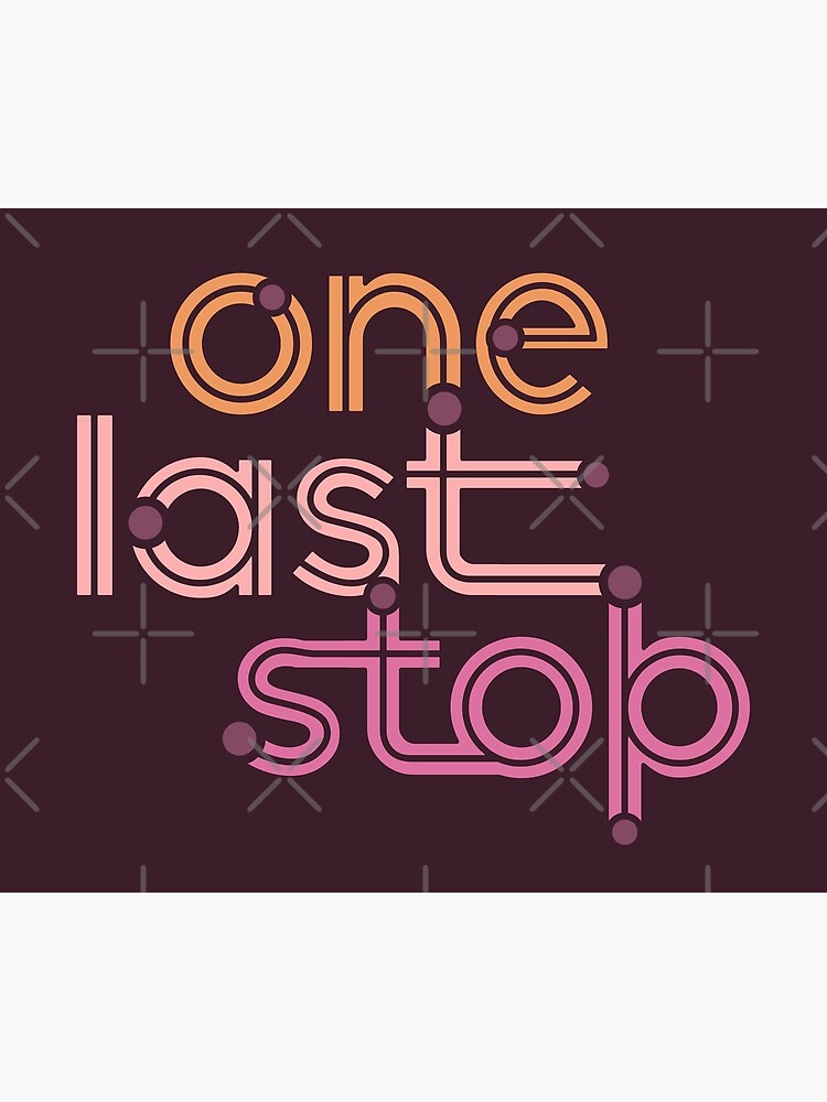 "One Last Stop 2" Poster for Sale by art-by-gui | Redbubble