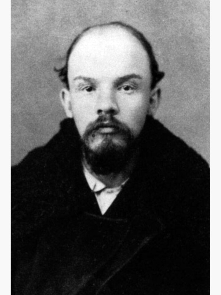 Young Vladimir Lenin Vladimir Lenin Sketch" Art Board Print For Sale
