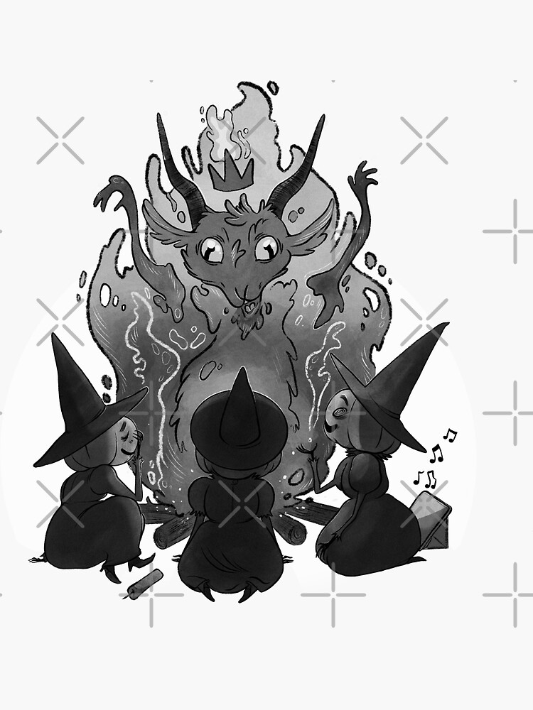 "Catching up with friends" Sticker for Sale by Leyawa | Redbubble