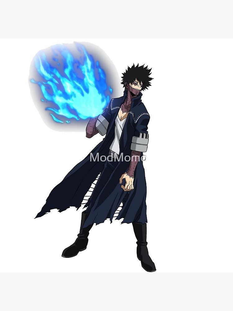 "BNHA:Dabi " Poster by ModMomo | Redbubble