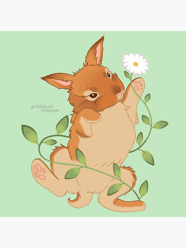 "Chinese Astrology - Earth Rabbit" Poster for Sale by Aquila-Audax ...