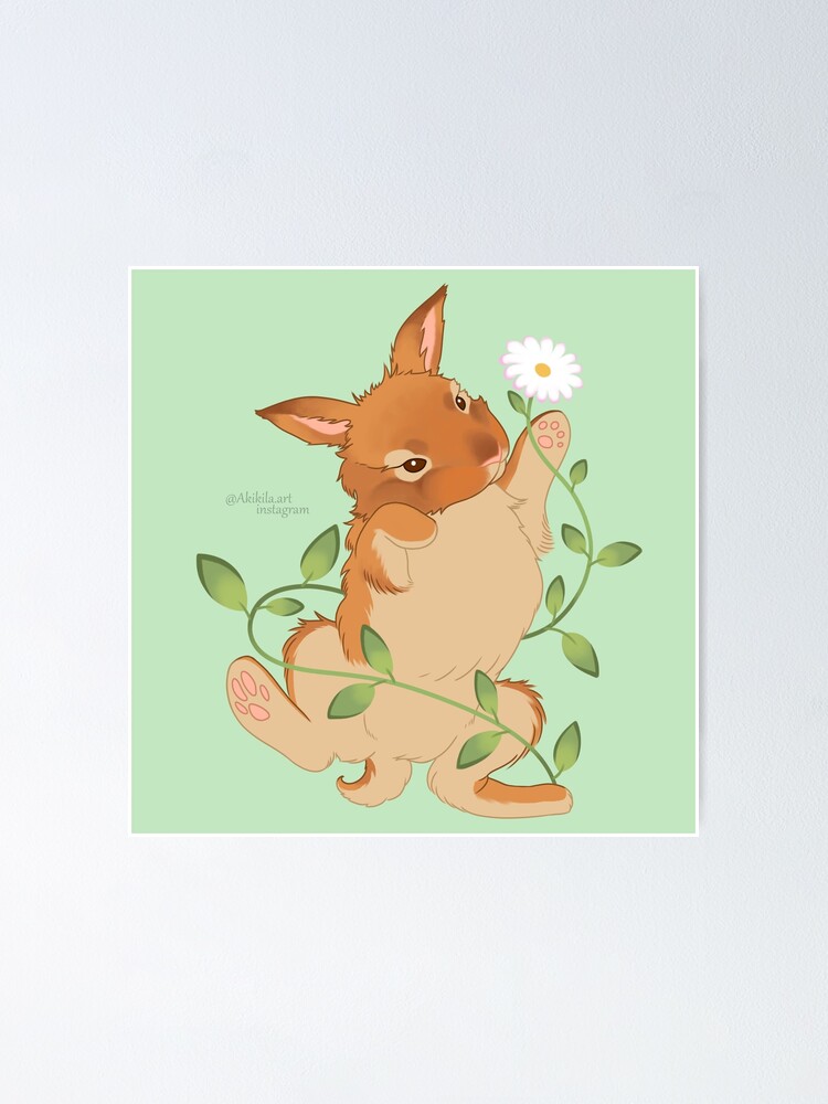 "Chinese Astrology - Earth Rabbit" Poster for Sale by Aquila-Audax ...