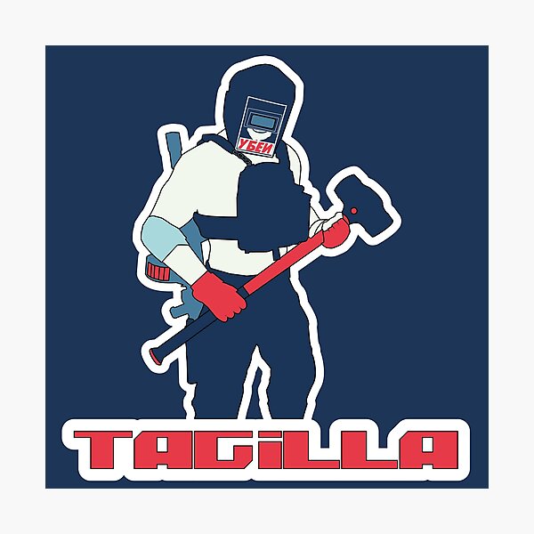 "TAGILLA - Escape From Tarkov" Photographic Print for Sale by ...