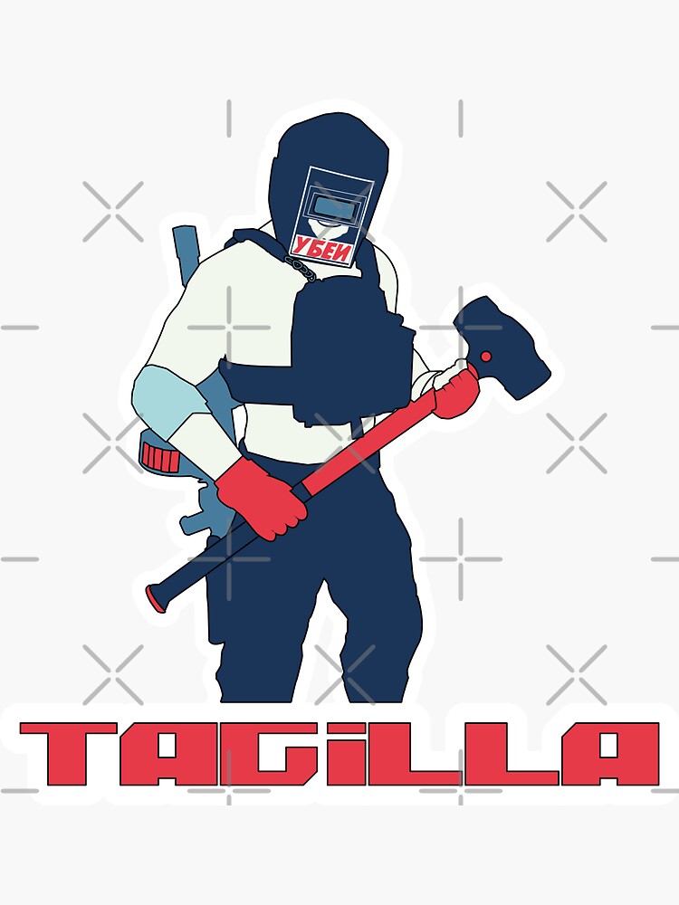 "TAGILLA - Escape From Tarkov" Sticker for Sale by Soronelite | Redbubble