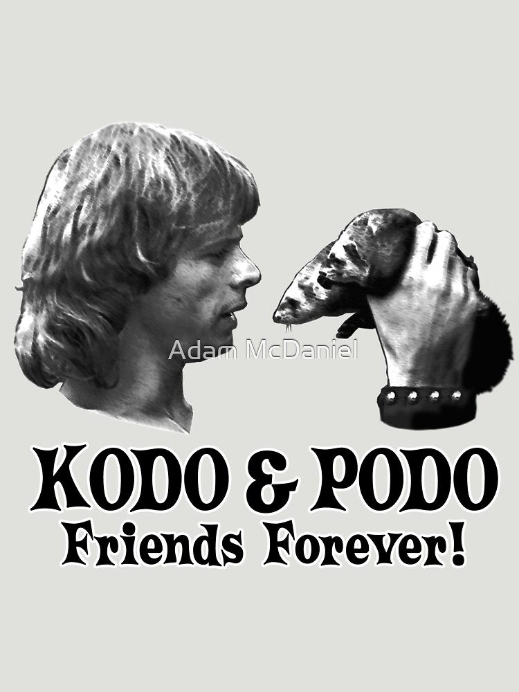 "Beastmaster - Kodo & Podo" T-shirt for Sale by amcdanny | Redbubble ...