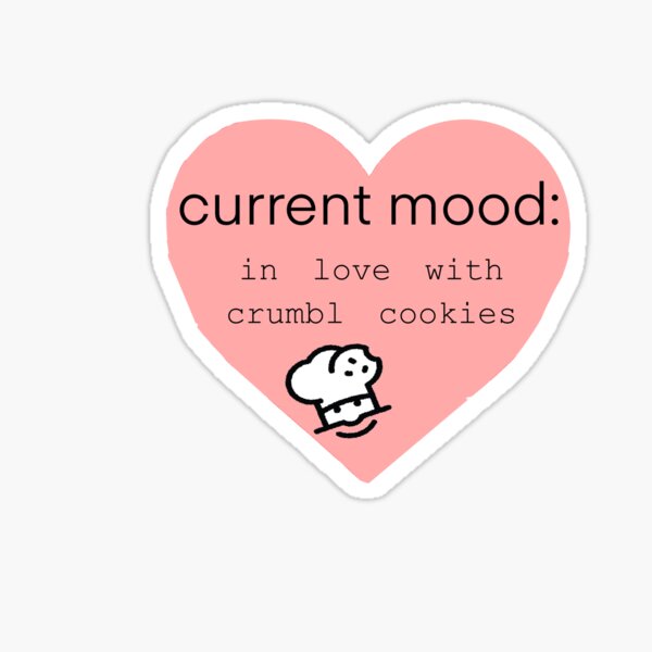 "crumbl cookies sticker" Sticker by L-Ldesigns1 | Redbubble