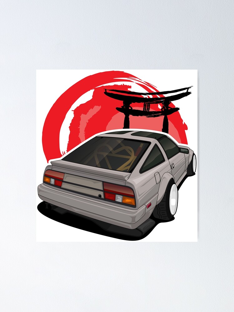 "Nissan 300zx z31" Poster for Sale by shakotan | Redbubble