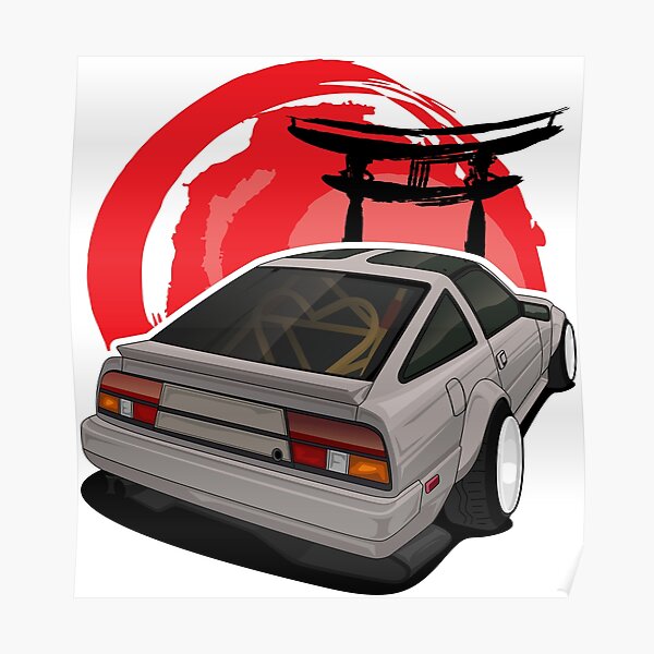 "Nissan 300zx z31" Poster for Sale by shakotan | Redbubble