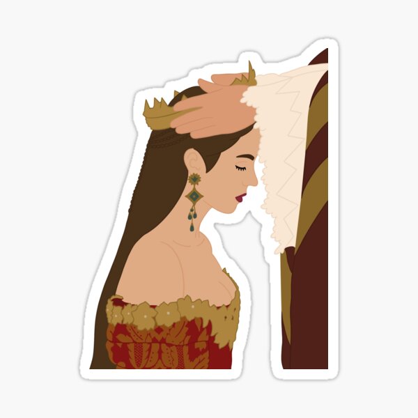 "REIGN" Sticker for Sale by callieruth02 | Redbubble