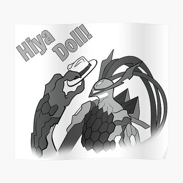 "Hiya Doll! - Phantasy Star Online 2 New Genesis" Poster for Sale by ...