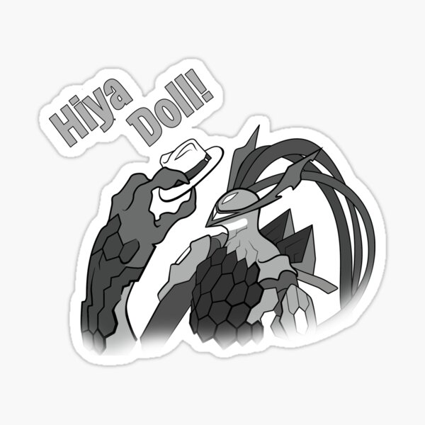 "Hiya Doll! - Phantasy Star Online 2 New Genesis" Sticker by ...