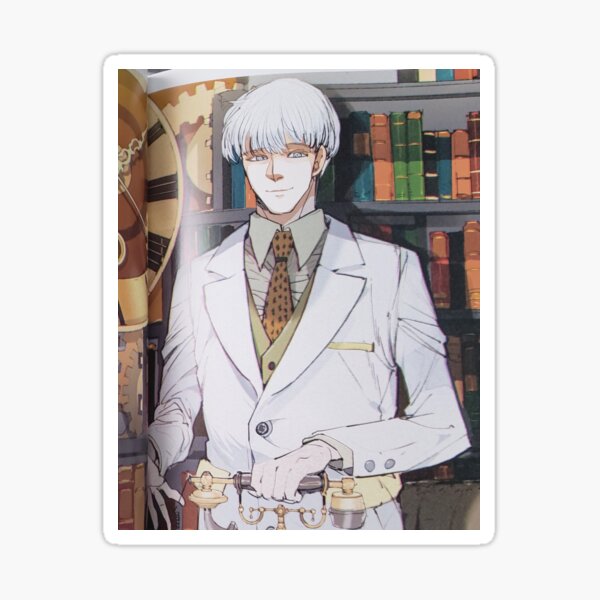 "William Minerva James Ratri The Promised Neverland TPN" Sticker for ...