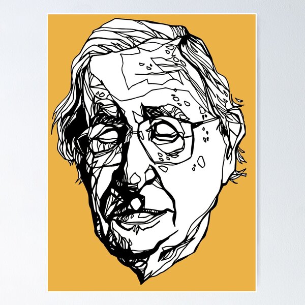 Noam Chomsky Posters for Sale | Redbubble