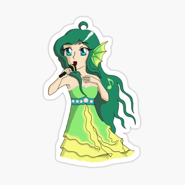 "Siren" Sticker for Sale by ByJezie | Redbubble
