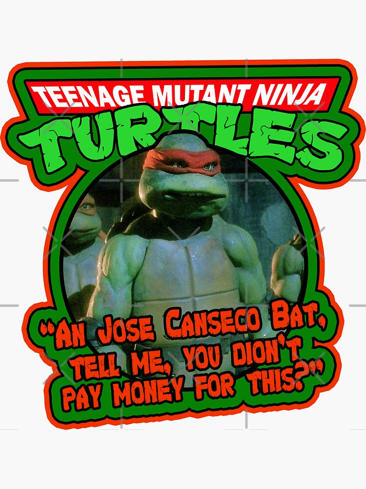 "Raphael TMNT Retro Art" Sticker for Sale by oldshoshirt | Redbubble
