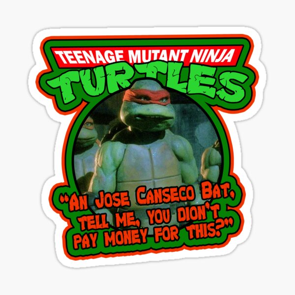 "Raphael TMNT Retro Art" Sticker for Sale by oldshoshirt | Redbubble