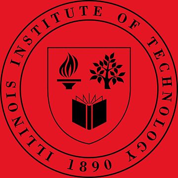 "Illinois Institute of Technology College" Sticker for Sale by Valasiva ...
