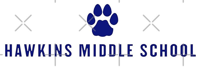 "Stranger Things School logo" by olivergraham | Redbubble