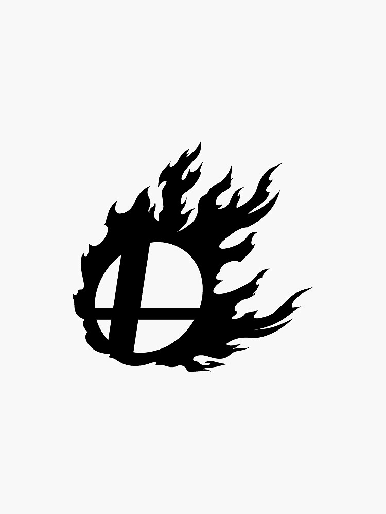 "Smash Logo" Sticker for Sale by Aceseya | Redbubble