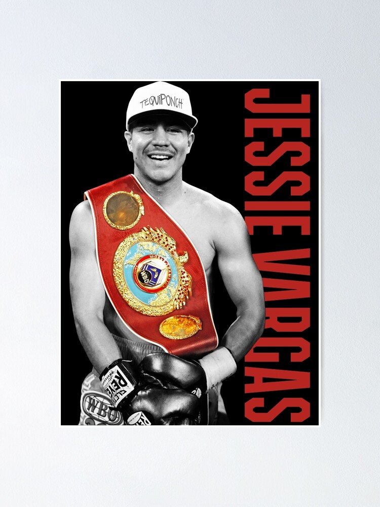 "Jessie Vargas" Poster for Sale by createes | Redbubble