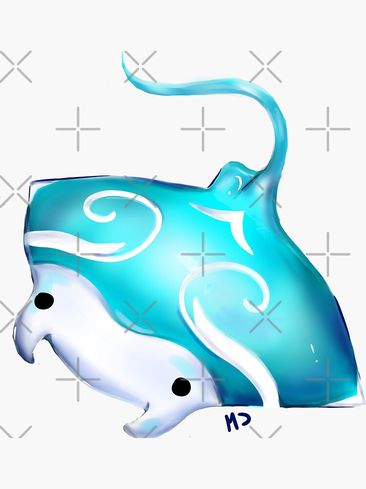 "Spirit Manta Ray" Sticker for Sale by MantaDesigns | Redbubble