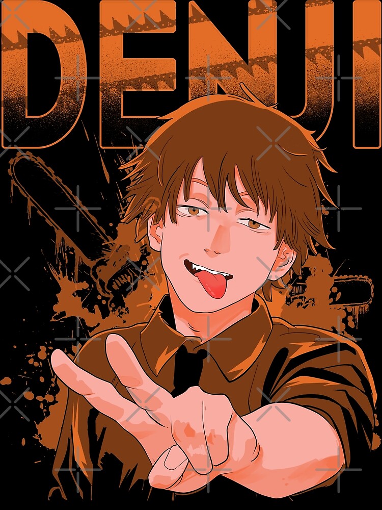 Denji Denji Devil Hunter Premium Matte Vertical Poster sold by Gary ...