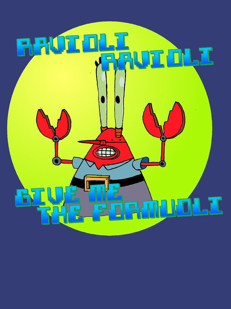 "GIVE ME THE FORMUOLI" T-shirt for Sale by agarci17 | Redbubble ...